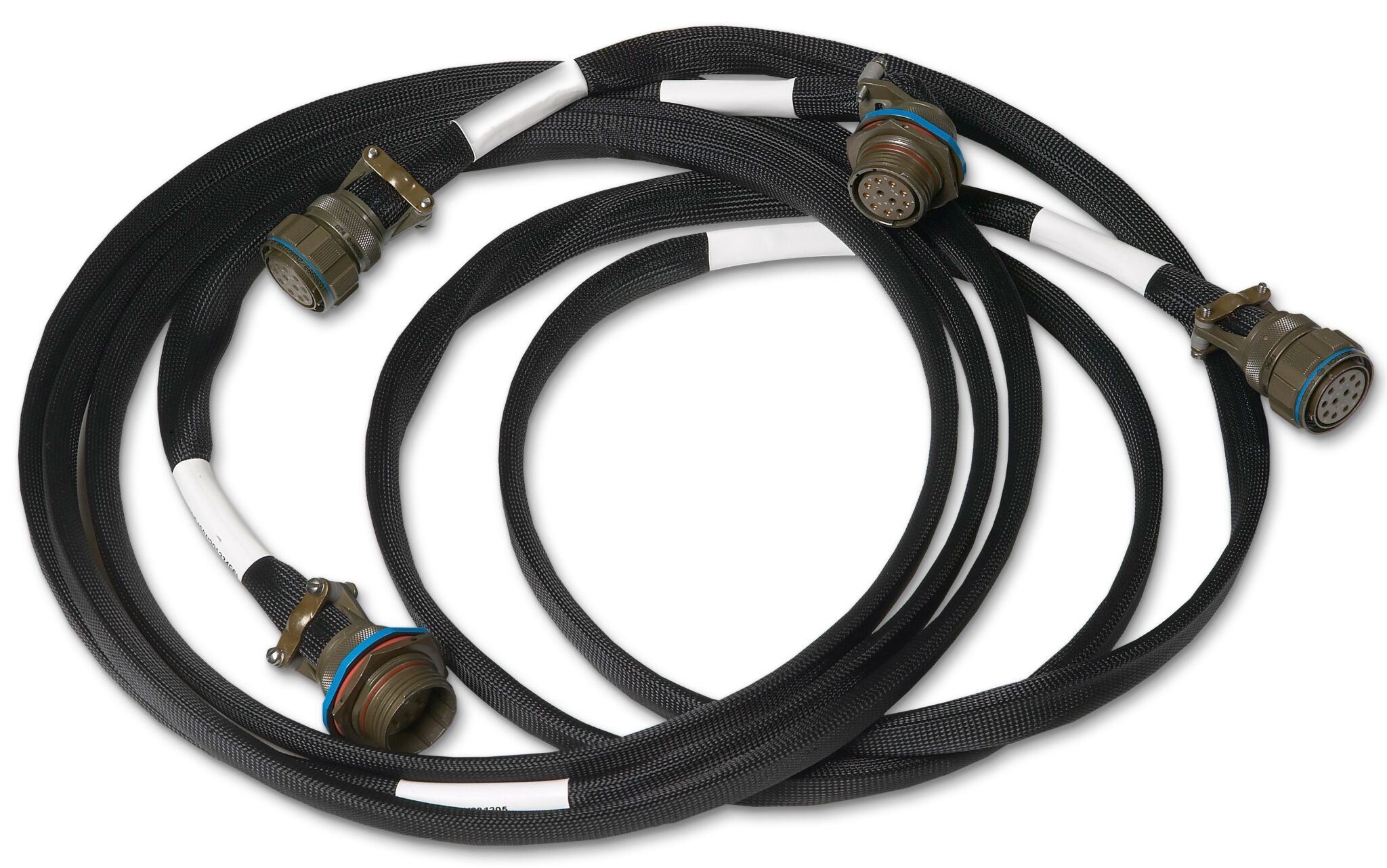 Space Flight RF Cable Assemblies - Micro Coax