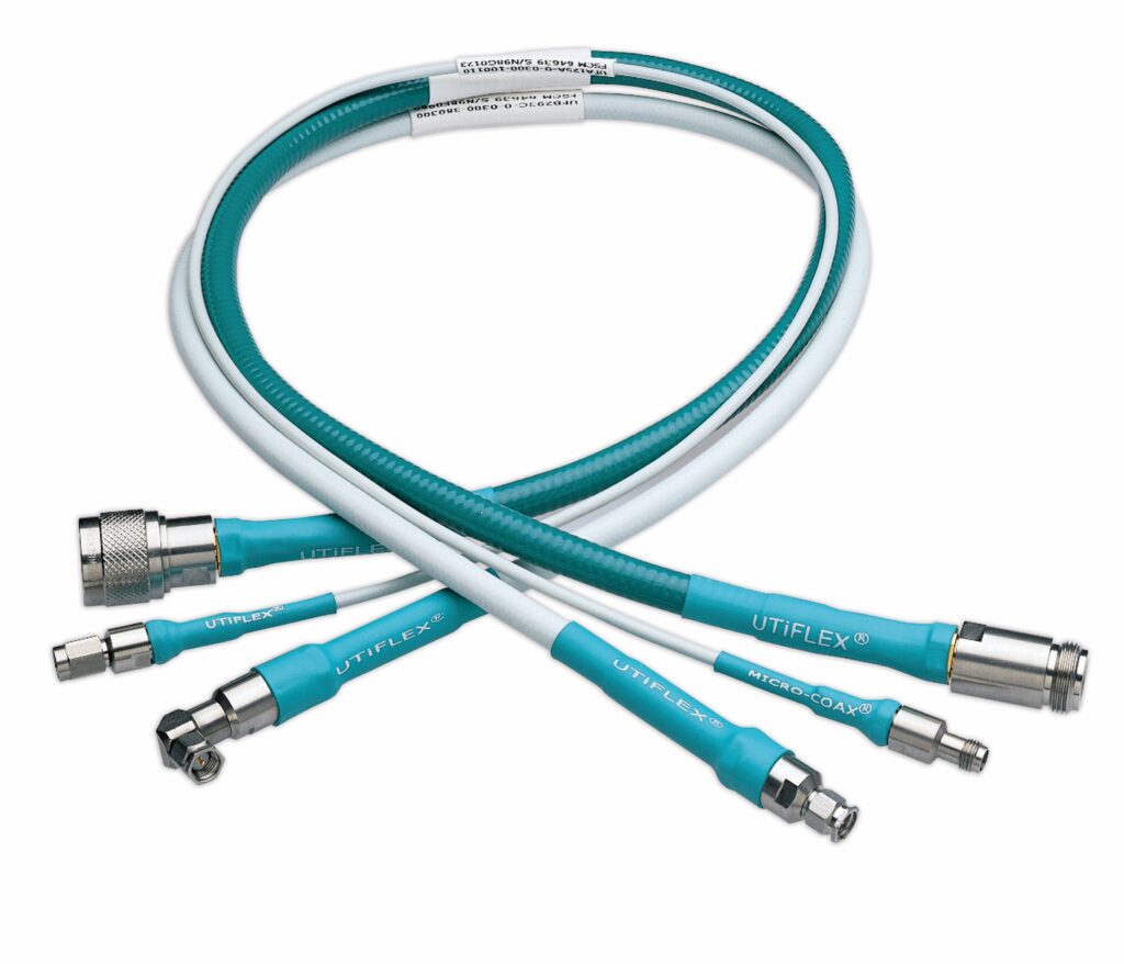 Space Flight RF Cable Assemblies - Micro Coax